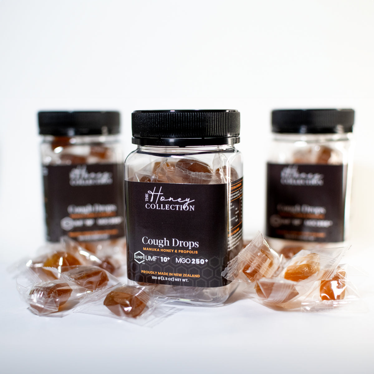 Manuka Honey & Propolis Cough Drops – The Honey Collection
